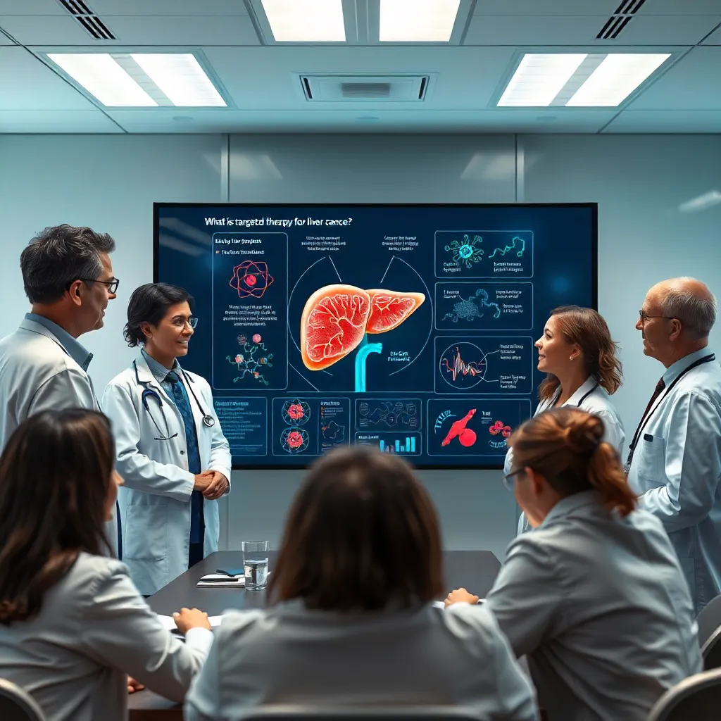 การรักษาแบบพุ่งเป้า Targeted Therapy สำหรับมะเร็งตับ - ศูนย์ความรู้ ...